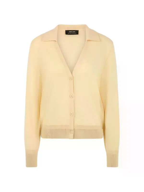 MARCCAIN Button-up Collared Cardigan