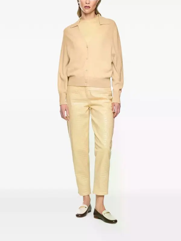 MARCCAIN Button-up Collared Cardigan