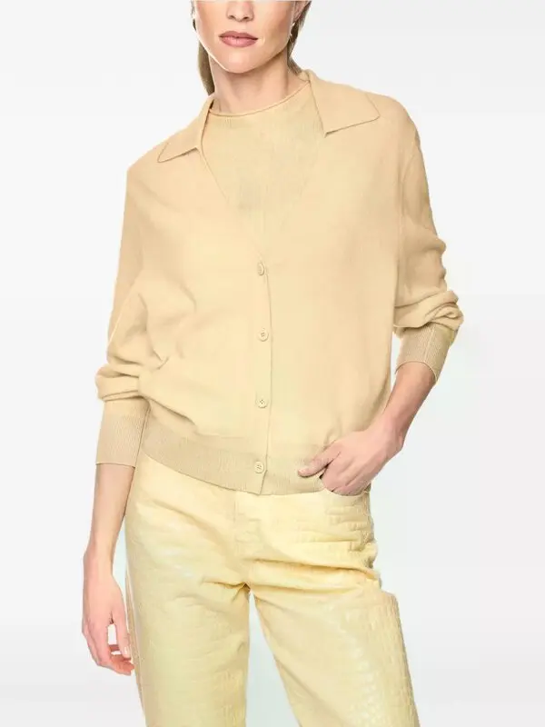 MARCCAIN Button-up Collared Cardigan