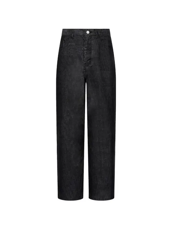 STUDIO TOMBOY Corduroy Straight-leg Trousers