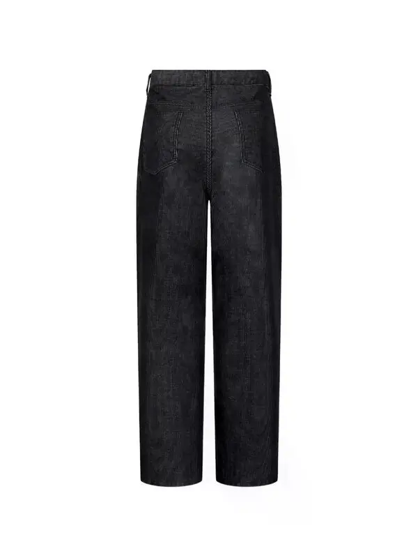 STUDIO TOMBOY Corduroy Straight-leg Trousers