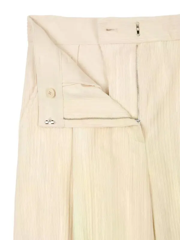 STUDIO TOMBOY Corduroy Pintuck Trousers