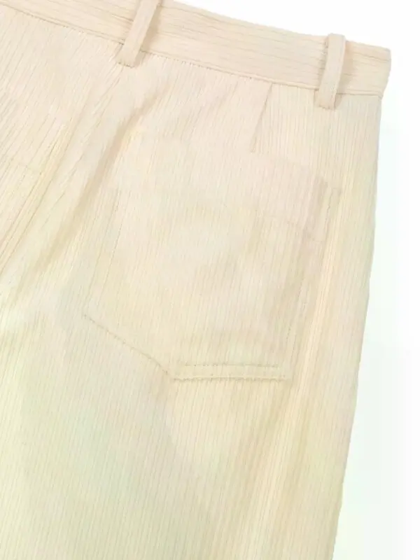 STUDIO TOMBOY Corduroy Pintuck Trousers
