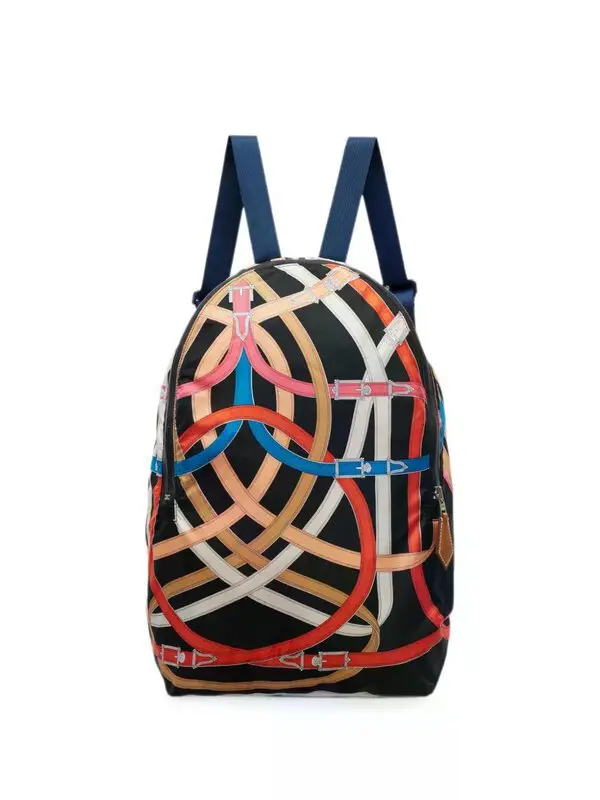Hermès 2017 Cavalcadour Airsilk Backpack