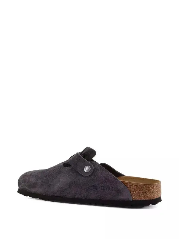 BIRKENSTOCK Boston Buckle-strap Mules - Grey