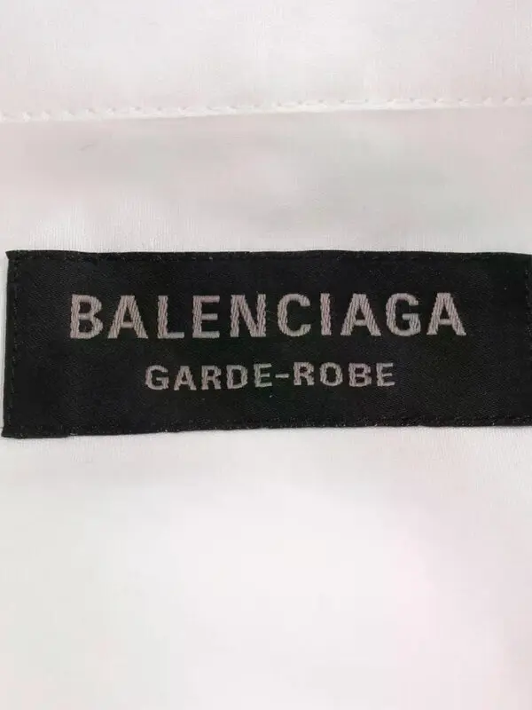 Balenciaga 2010s Garde-robe Sleeveless Shirt