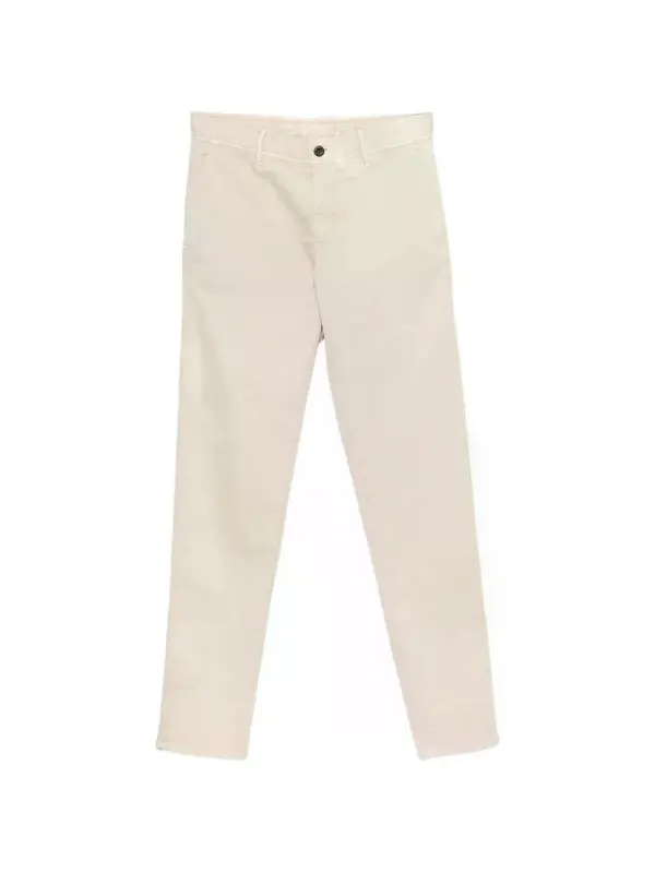 Incotex Straight-leg Chino Trousers - Neutrals