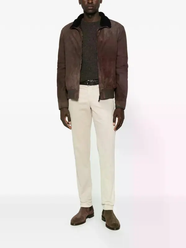 Incotex Straight-leg Chino Trousers