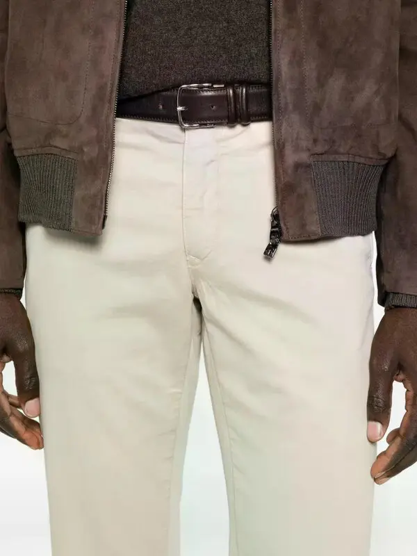 Incotex Straight-leg Chino Trousers