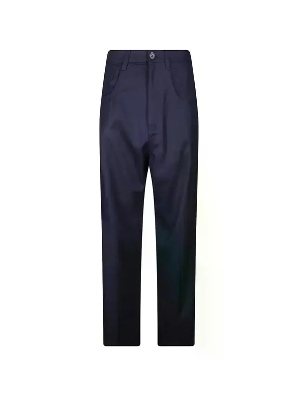 Sofie D'hoore Low-crotch Wool Trousers