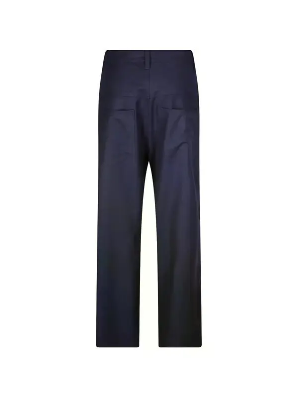 Sofie D'hoore Low-crotch Wool Trousers