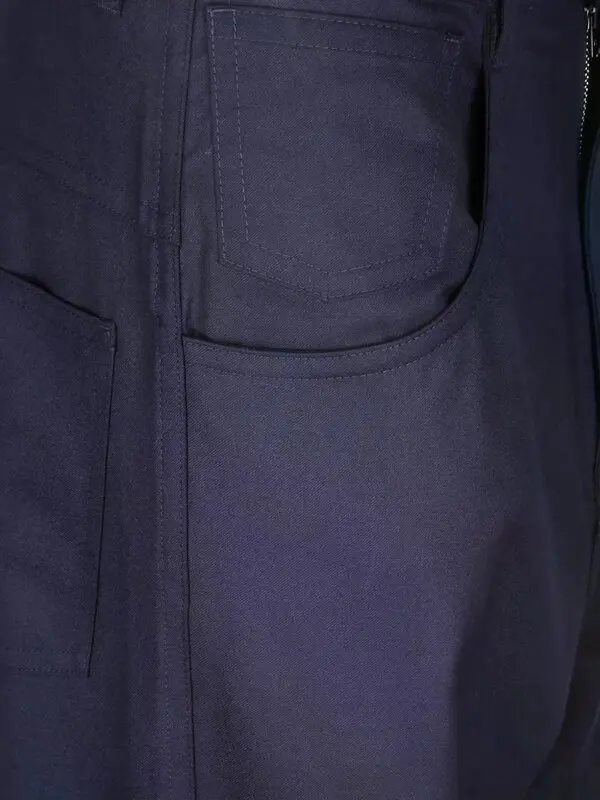 Sofie D'hoore Low-crotch Wool Trousers