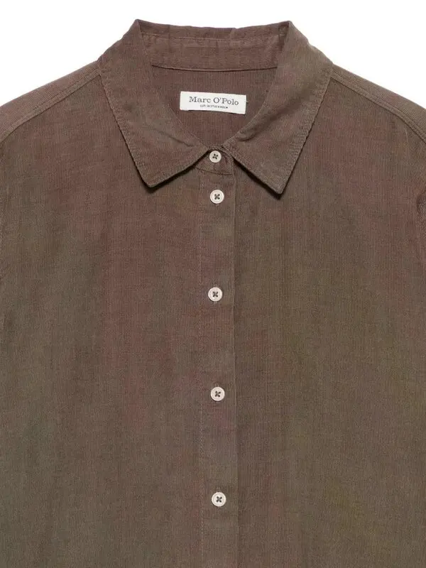 Marc O'polo Corduroy Long-sleeve Shirt