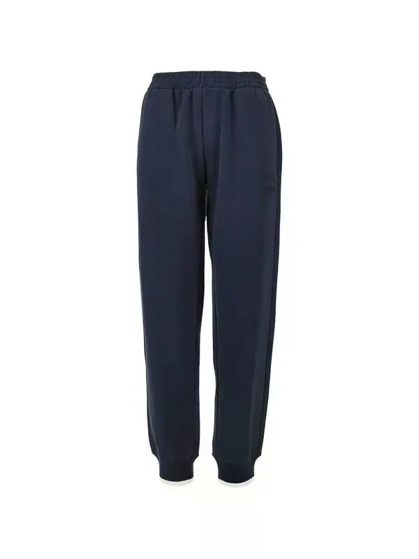 Emporio Armani Logo-embroidered Track Pants