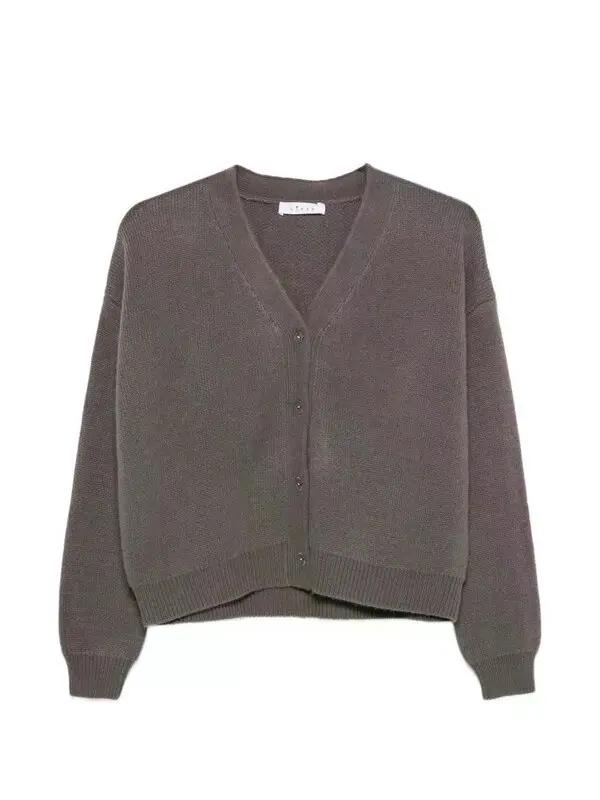 LISKA V-neck Knitted Cardigan