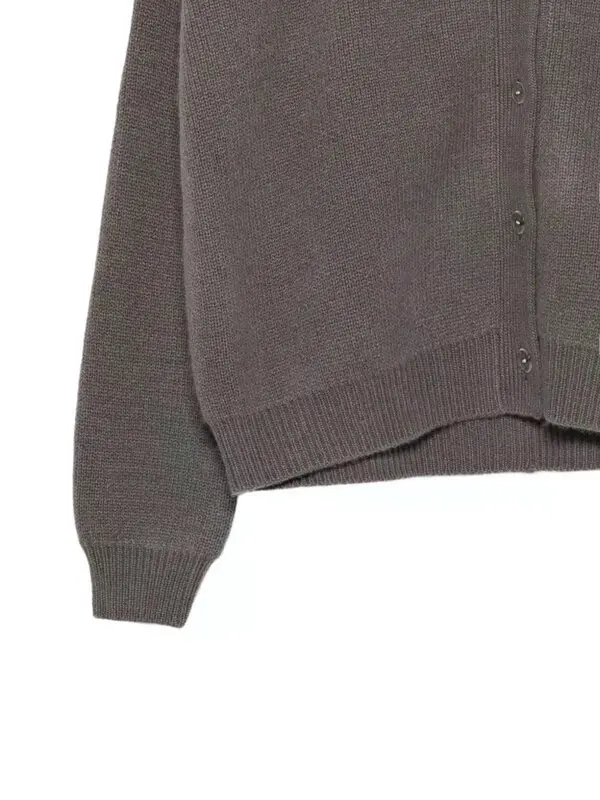 LISKA V-neck Knitted Cardigan