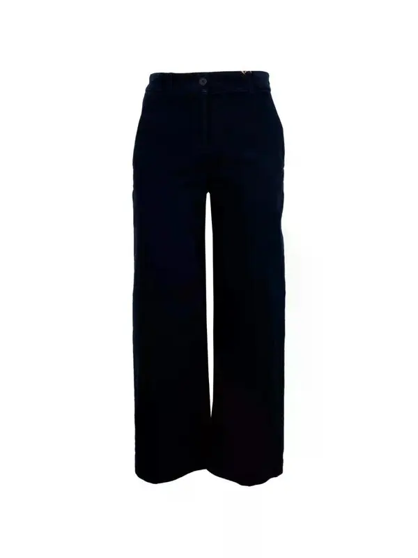 VIA MASINI 80 Wide-leg Trousers