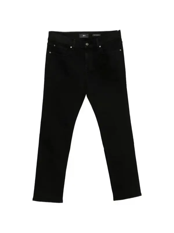 7 For All Mankind Straight-leg Jeans