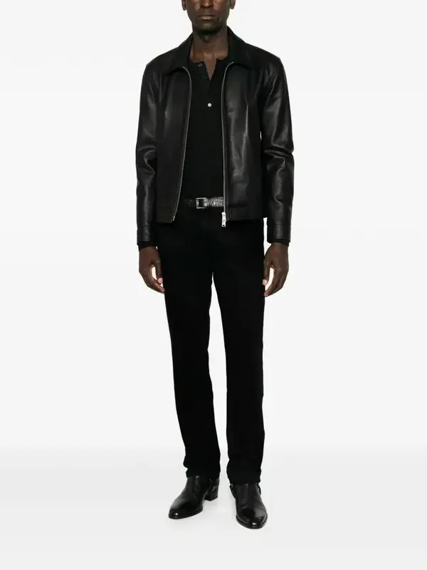 7 For All Mankind Straight-leg Jeans