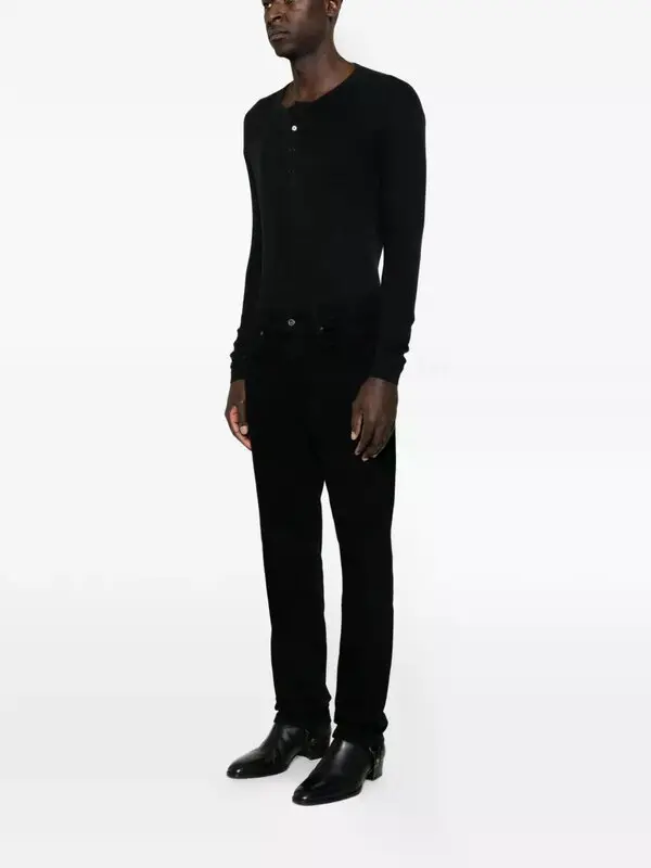 7 For All Mankind Straight-leg Jeans