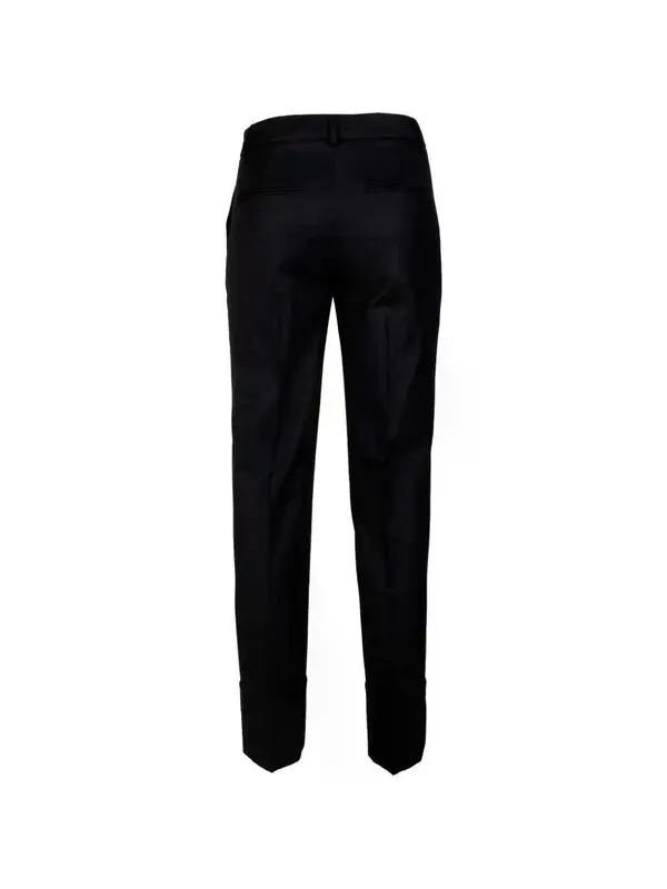 VIA MASINI 80 Turned-up Cuff Tailored Trousers