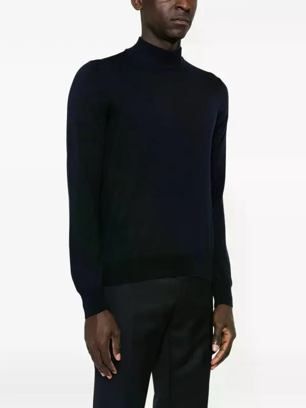Tagliatore Lionel High-neck Sweater