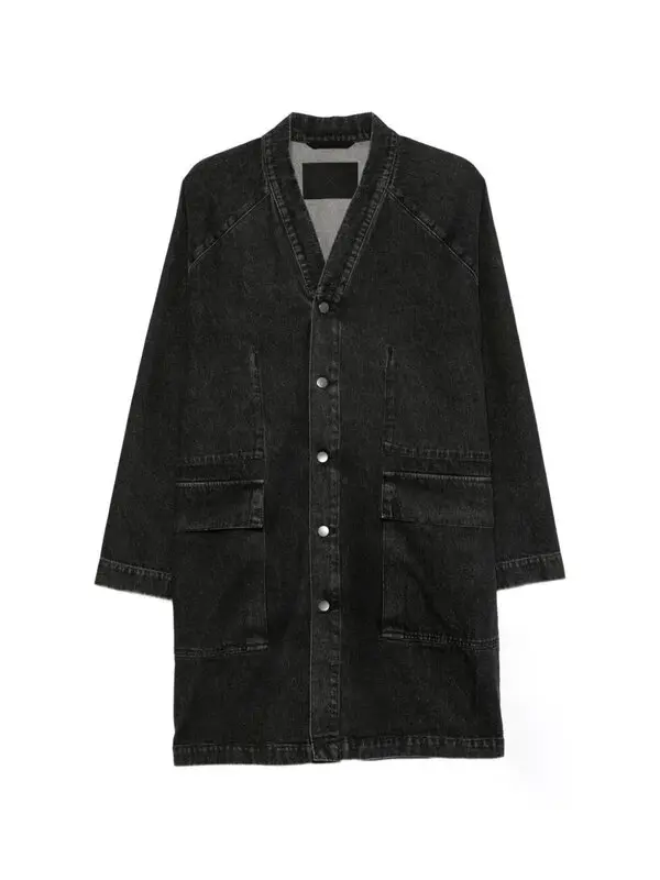 NOMEN NESCIO Raglan Denim Jacket