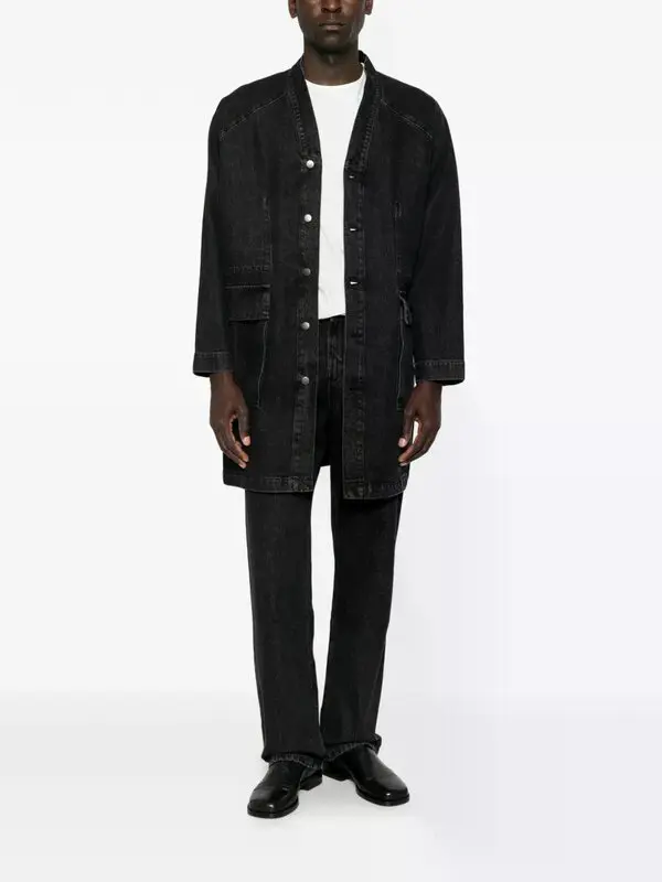 NOMEN NESCIO Raglan Denim Jacket
