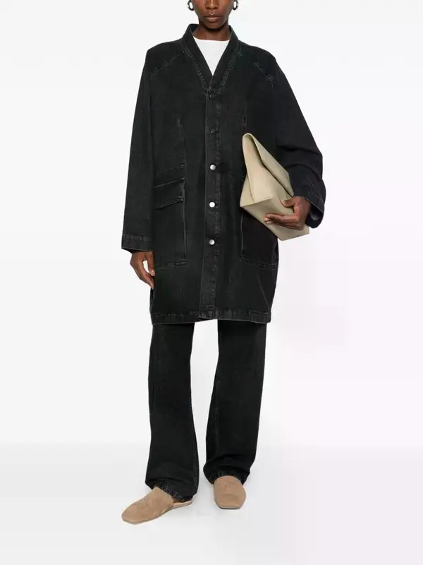 NOMEN NESCIO Raglan Denim Jacket