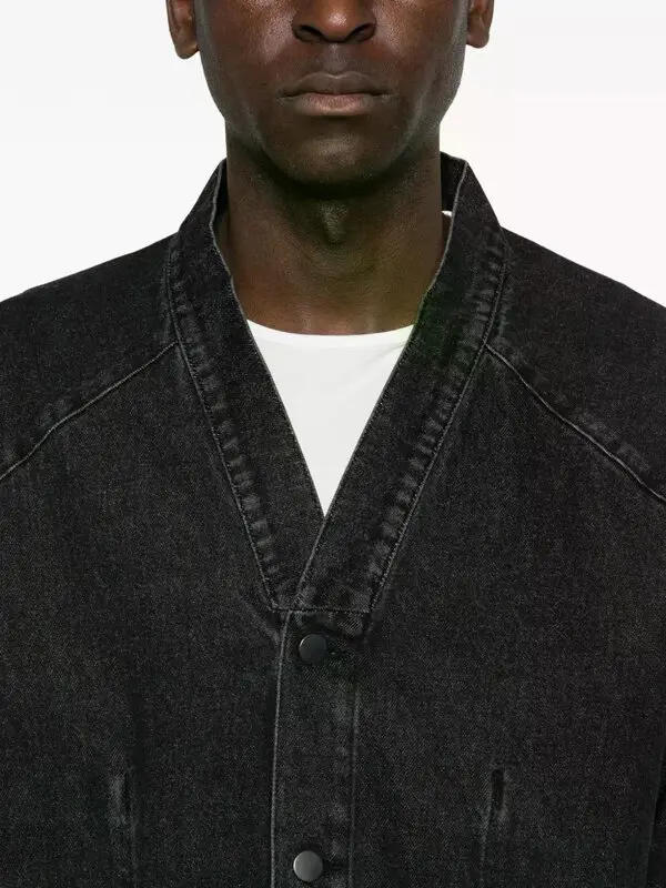 NOMEN NESCIO Raglan Denim Jacket