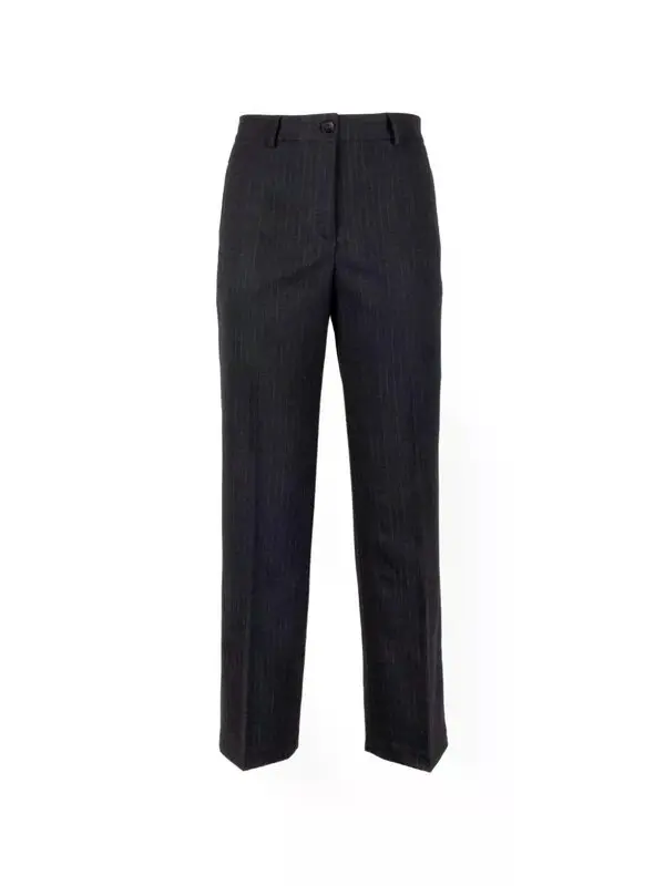 Seventy Pinstripe-pattern Tailored Trousers