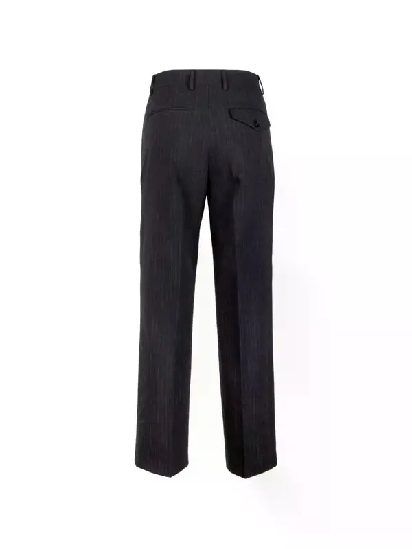 Seventy Pinstripe-pattern Tailored Trousers