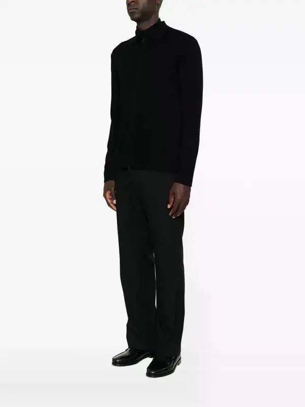 DANIELE FIESOLI Zip-up Wool Cardigan