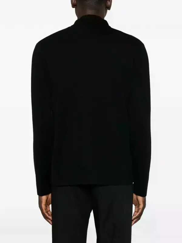 DANIELE FIESOLI Zip-up Wool Cardigan