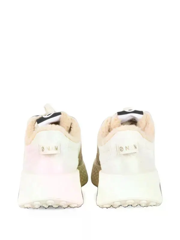 NO NAME Carter Logo-patch Faux-fur-lined Sneakers