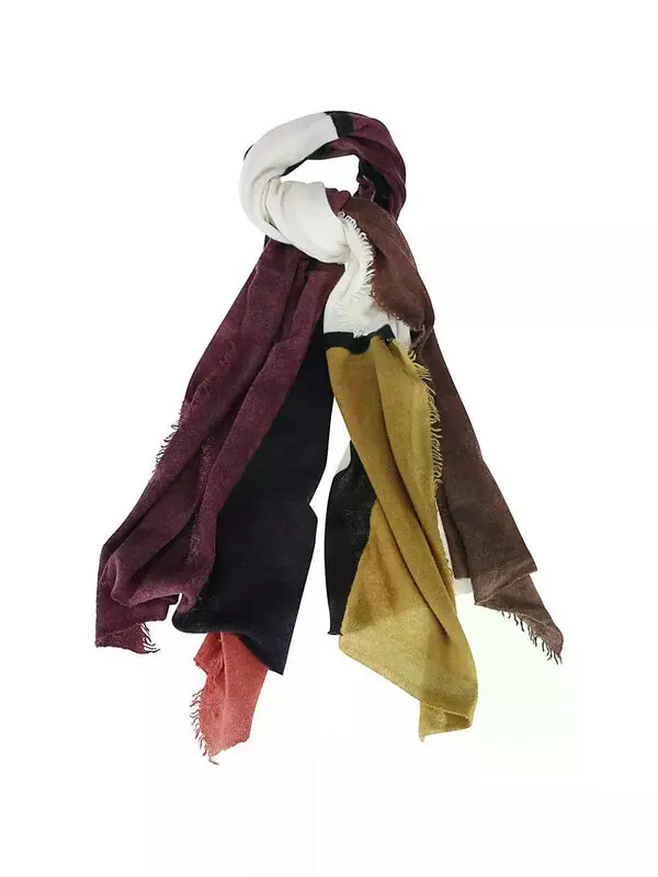 Faliero Sarti Ada Colour-block Scarf