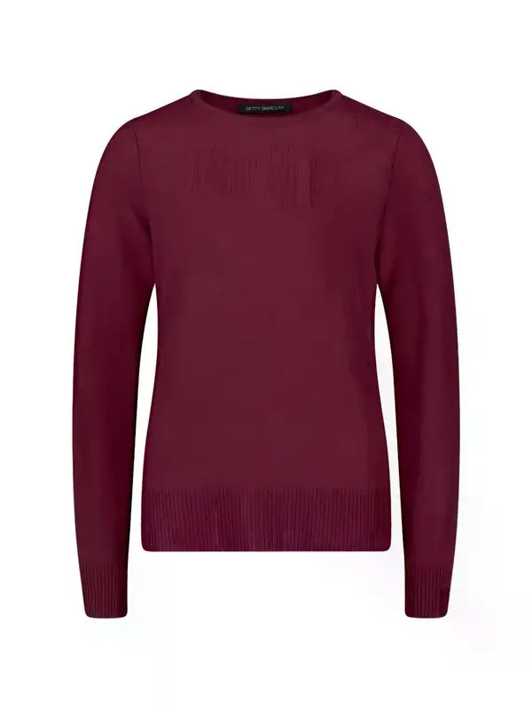 BETTY BARCLAY Fine-knit Cashmere Sweater