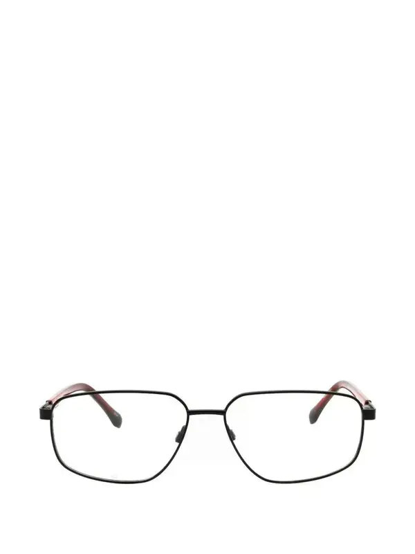 SPYDER Rectangle-frame Glasses - Black
