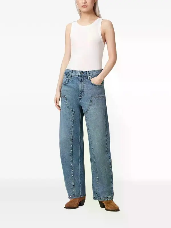 ALLSAINTS Sadie Belt-loop Jeans