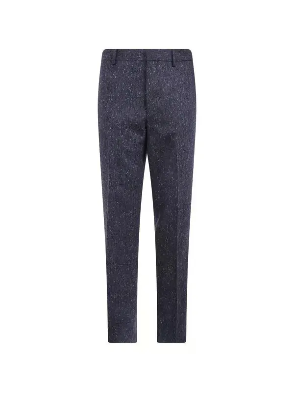 Paul Smith The Brierley Dark Donegal Wool Trousers