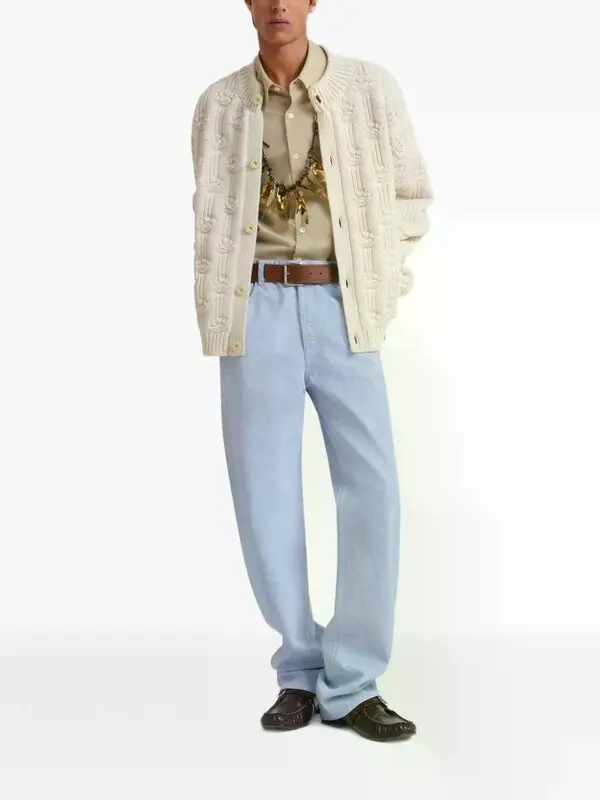 Marni Light- Coated Denim Jeans