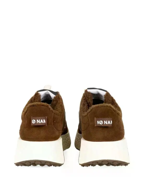NO NAME Carter Logo-patch Suede Sneakers