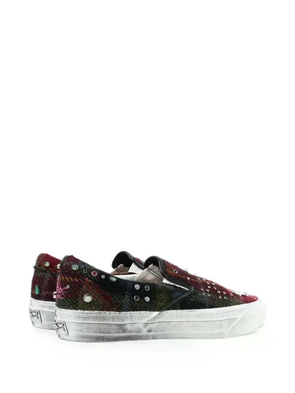 VANS Harris Tweed® Slip-on Sneakers