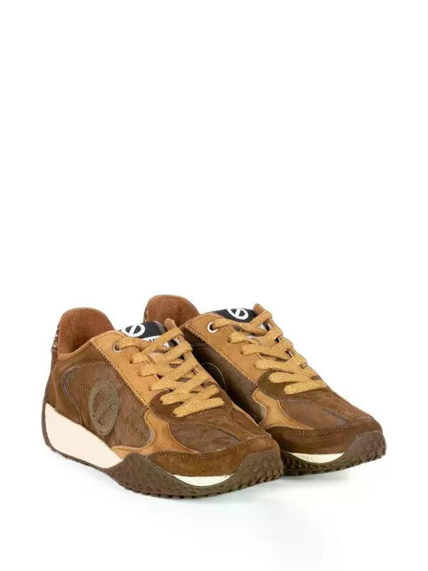 NO NAME Kate Glitter-detail Suede Sneakers