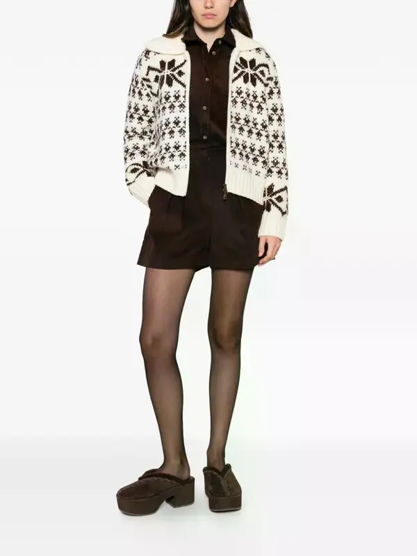 MC2 SAINT BARTH Pleated Corduroy Shorts