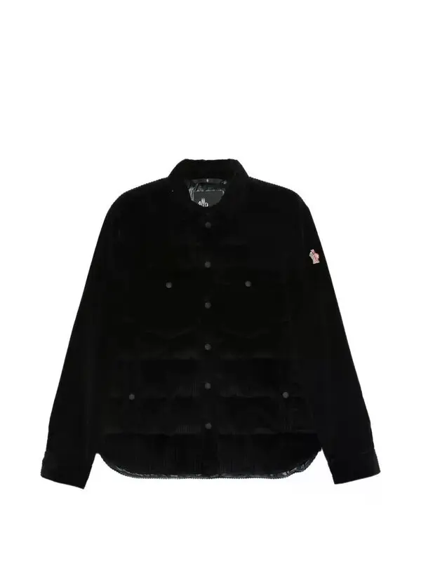Moncler Gelt Corduroy-quilted Shirt Jacket