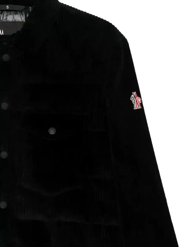 Moncler Gelt Corduroy-quilted Shirt Jacket