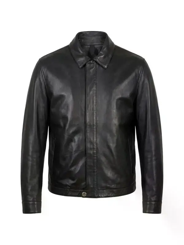 Tagliatore Foch Leather Jacket