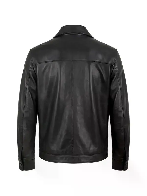 Tagliatore Foch Leather Jacket