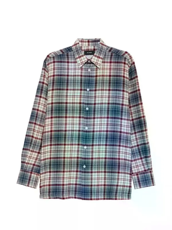 WILLY CHAVARRIA Check-pattern Button-down Shirt